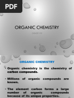 Grade 12 Organic Chemistry Notes | PDF