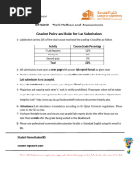 Team Contribution Statement Template | PDF