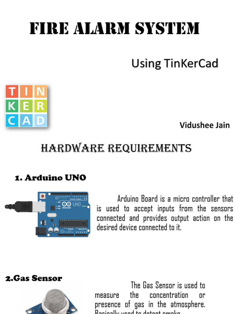 Fire Alarm System | PDF