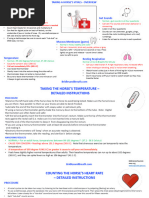 Normal Vital Signs of Farm Animals | PDF | Goat | Cattle
