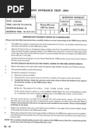 OMR Sheet Generator | PDF | Tests | Standardized Tests