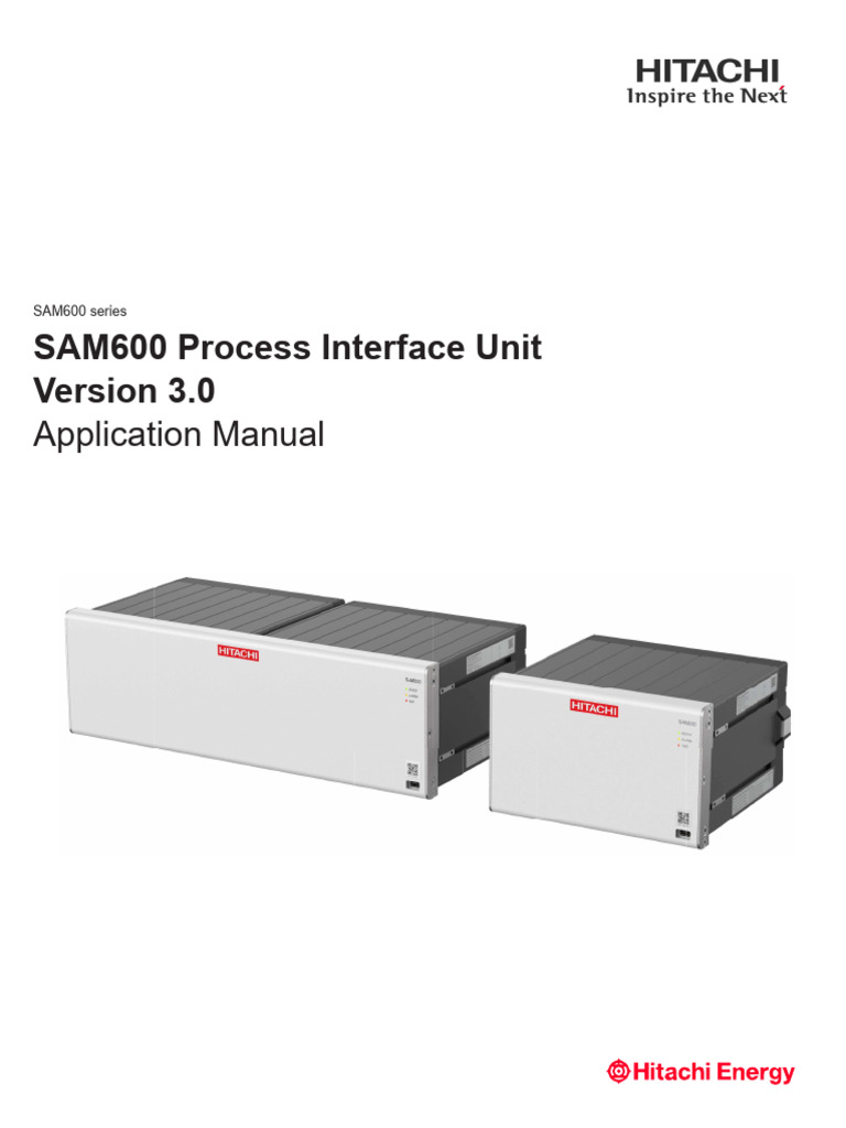 511559-UUS AM SAM600 3p0 | PDF | Electromagnetic Compatibility ...