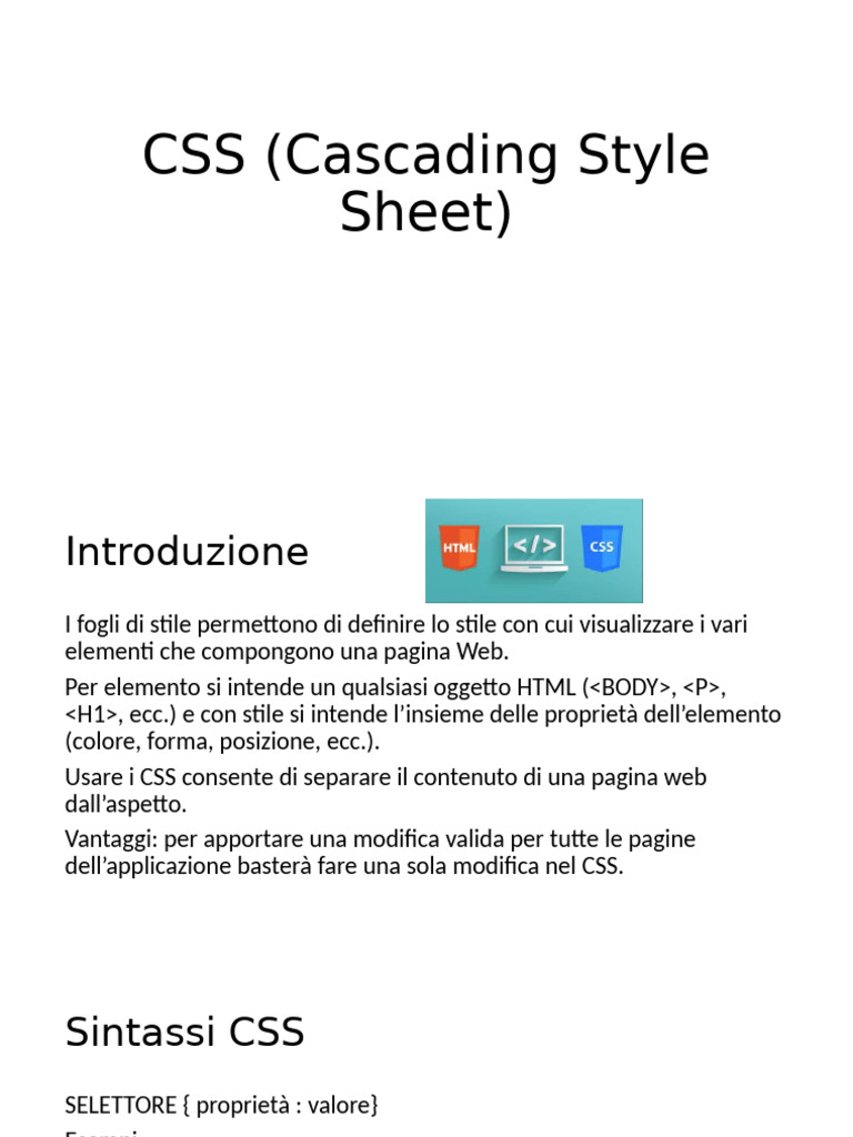 CSS (Cascading Style Sheet) | PDF