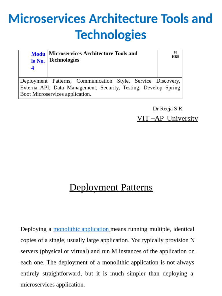 Microservices Deployment Guide | PDF | Virtual Machine | Software Engineering