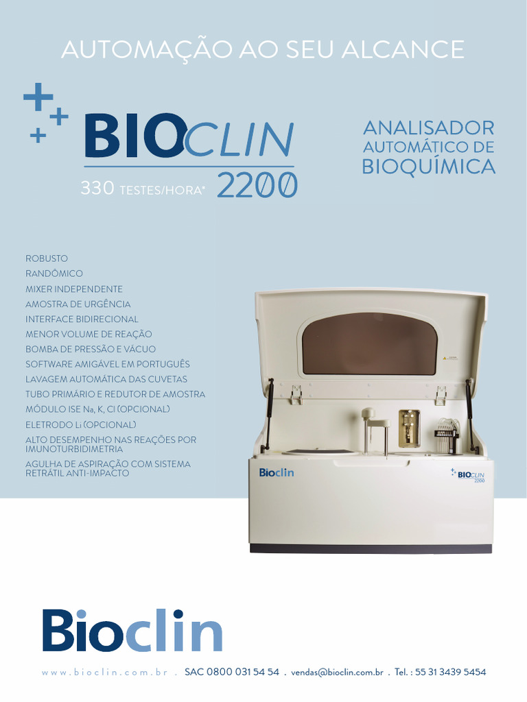Bioclin-2200 | PDF