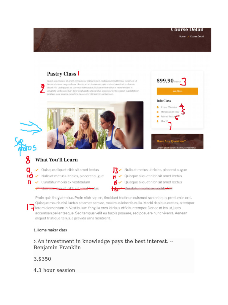 Home Maker Class Master Household Leadership Pdf Wellness