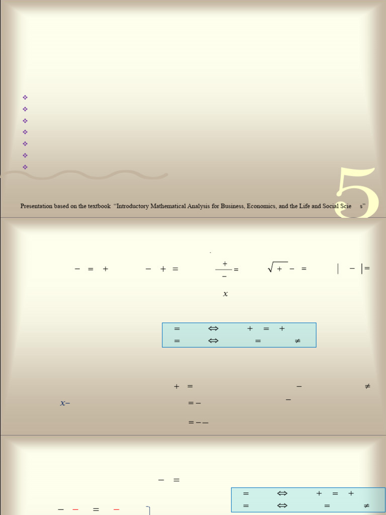 Lecture 8 Equations Pdf Pdf Equations System Of Linear Equations