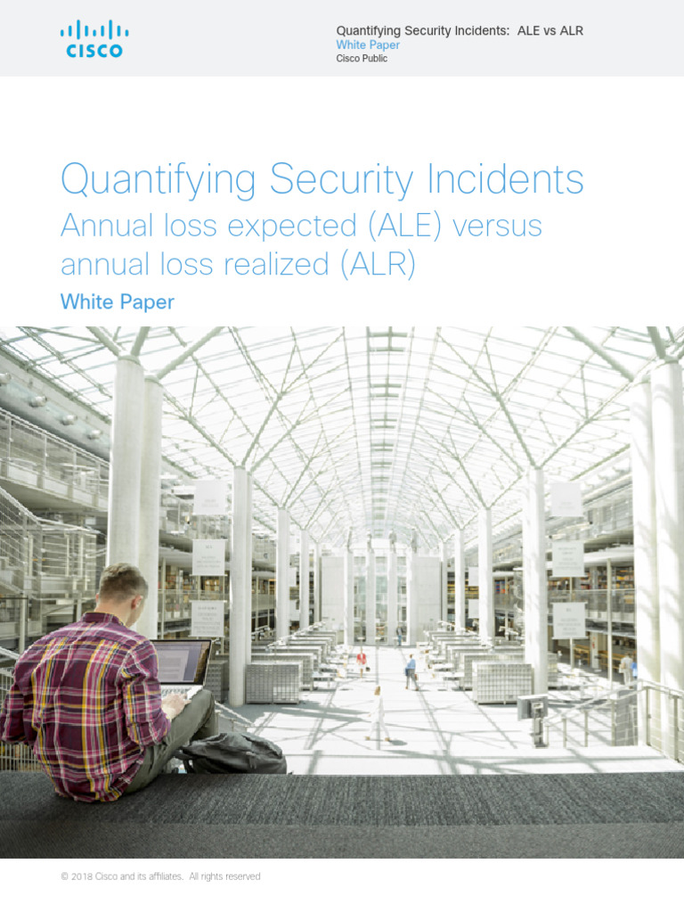 Cisco Ale Alr Whitepaper | PDF | Computer Security | Security