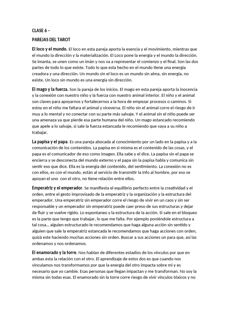 Clase 6 | PDF