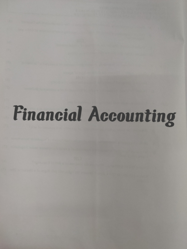 Supplementary Question Papers of TYBCOM | PDF