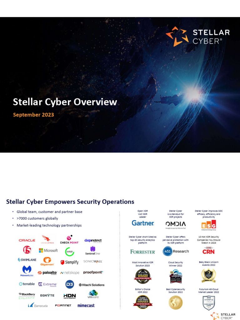 StellarCyber | PDF | Cloud Computing | Computing