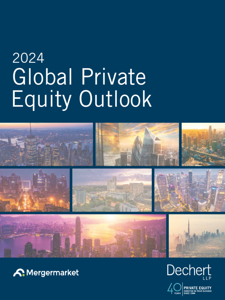 Global Private Equity Outlook 2024 - Dechert LLP | PDF | Inflation | Valuation (Finance)