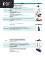 Spine Conditioning Exercise Guide | PDF | Orthopedic Surgery | Abdomen