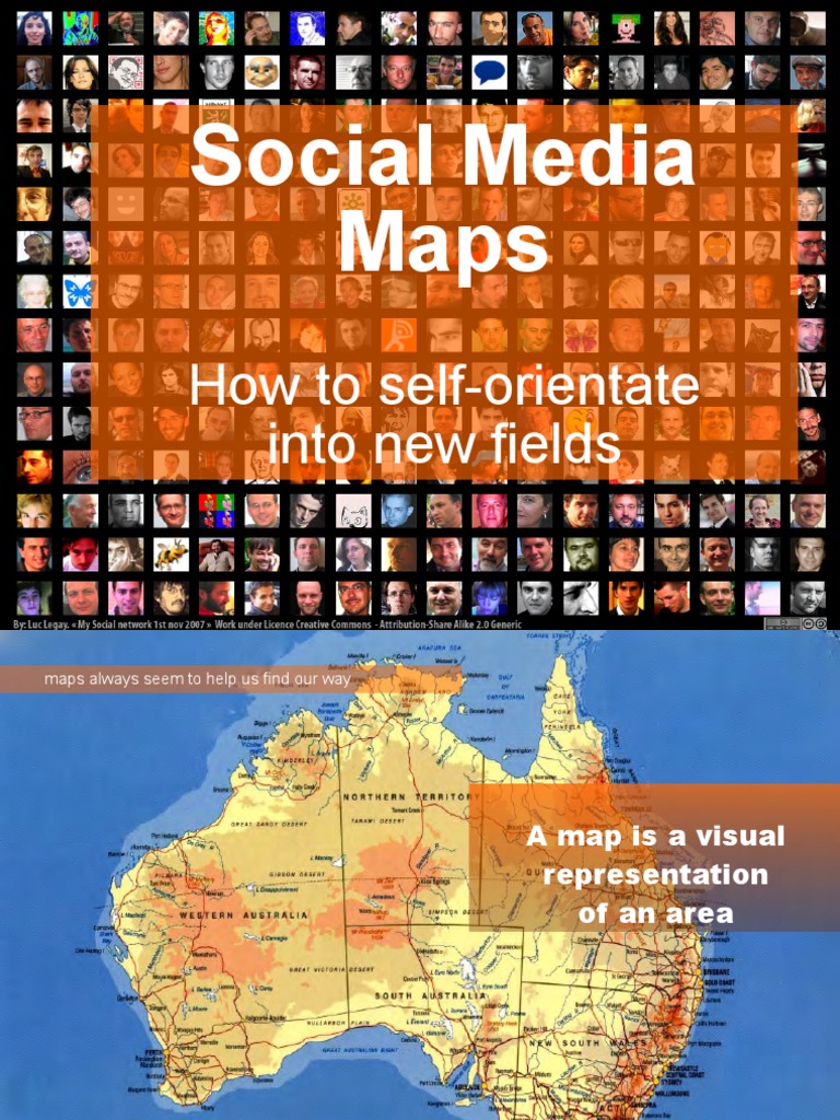 Social Media Maps | Download Free PDF | Map | Social Media