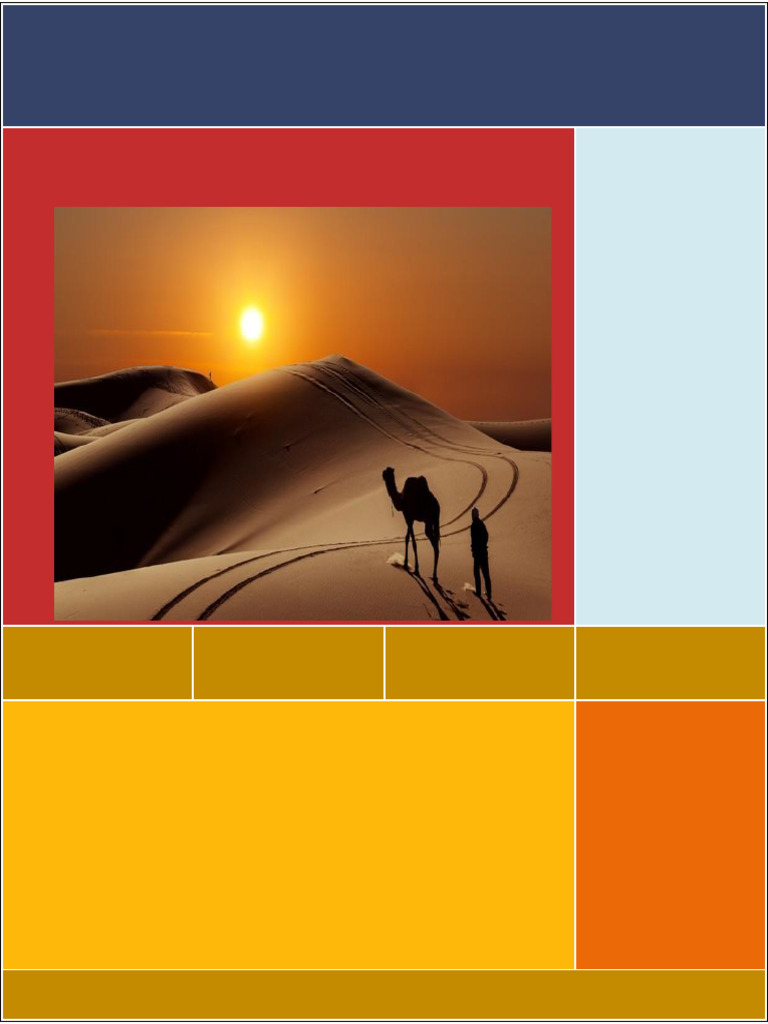 017 Static GK Deserts of India and World Deserts of India An Ryan | PDF ...