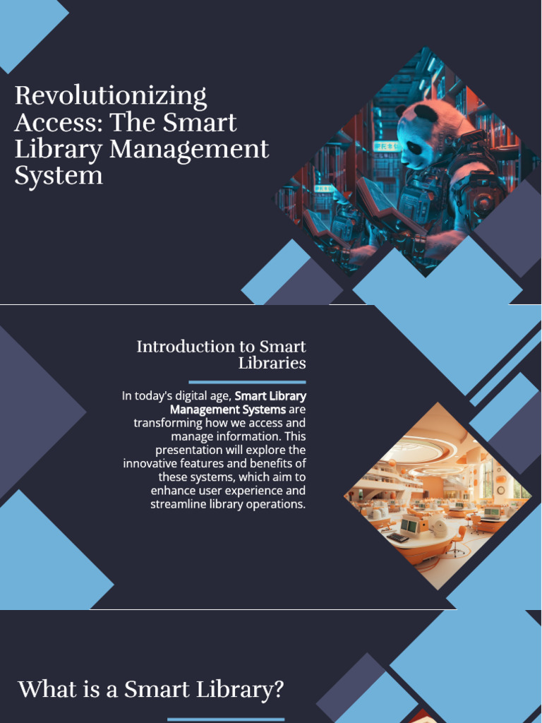 Wepik Revolutionizing Access The Smart Library Management System 20241026101854BbdP | PDF ...