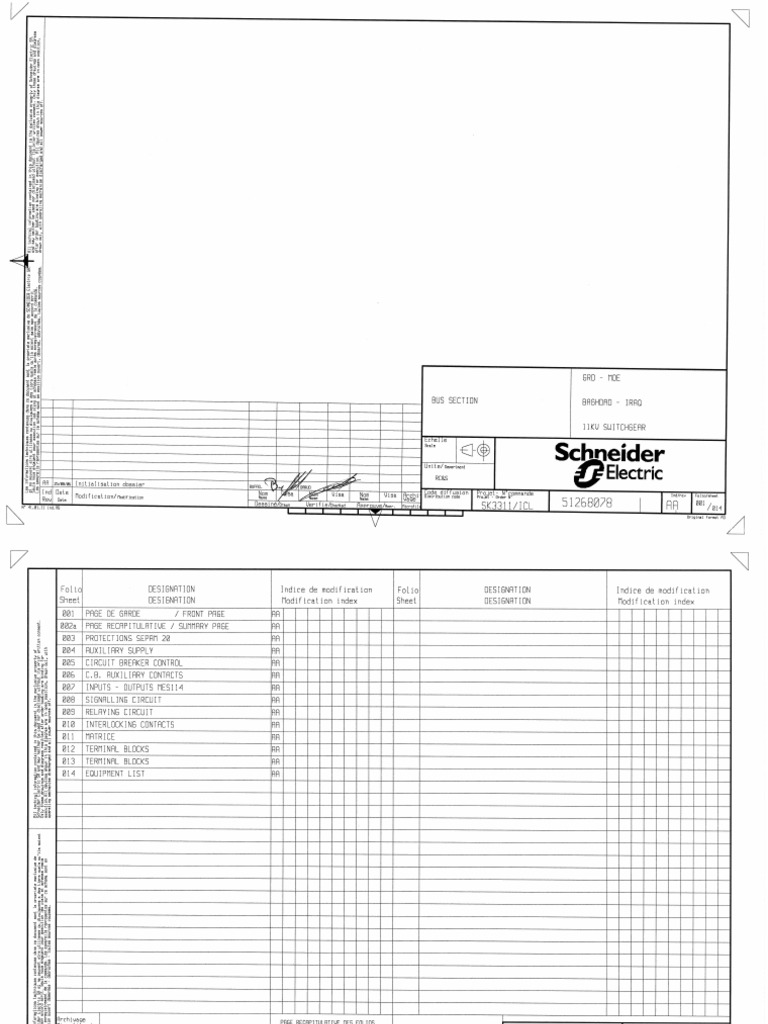 Bus Section | PDF