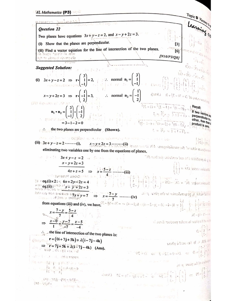 Mathematics A Levels | PDF