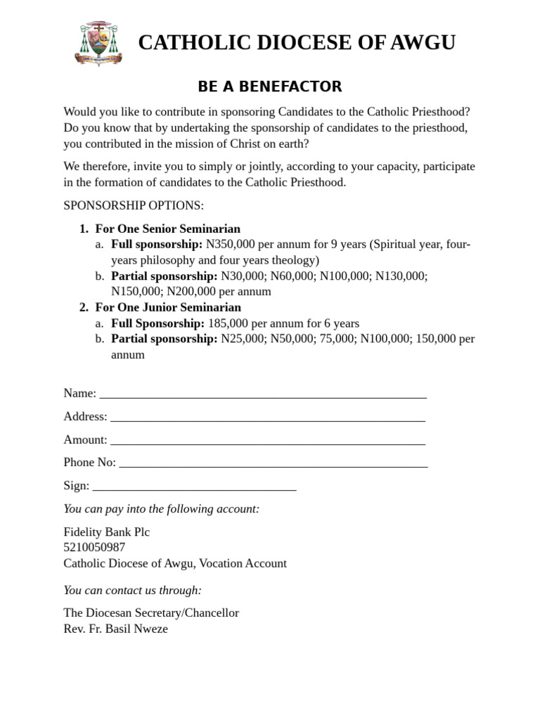 Be A Benefactor | PDF | Social Science | Lifestyle