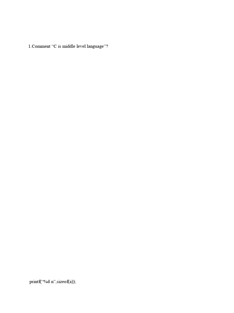 PPS - Unit 1 Quesstion Bank | PDF | Algorithms | Computer Programming