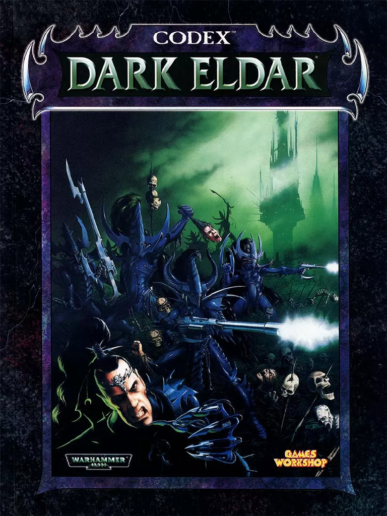 Dark Eldar - Codex 3rd Edition 1998 | PDF