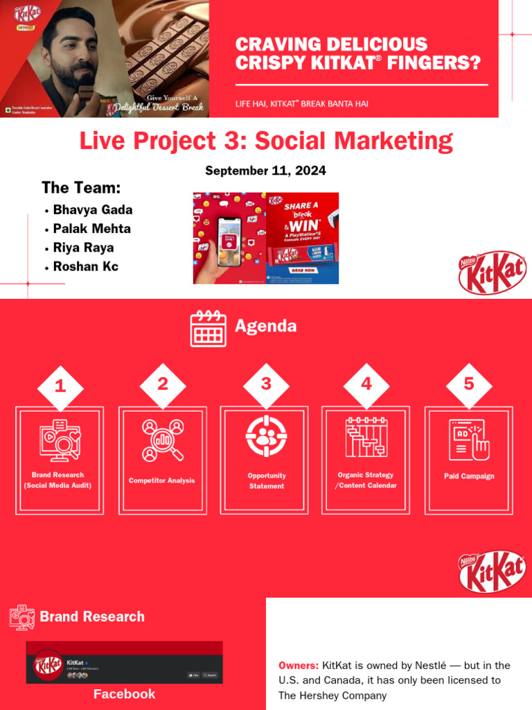 Kit Kat | PDF | Social Media | Popular Culture & Media Studies