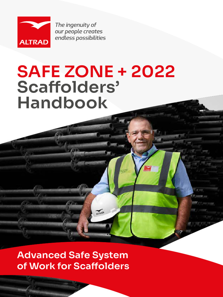 Scaffolder Safety Guide | PDF | Scaffolding | Occupational Safety And ...