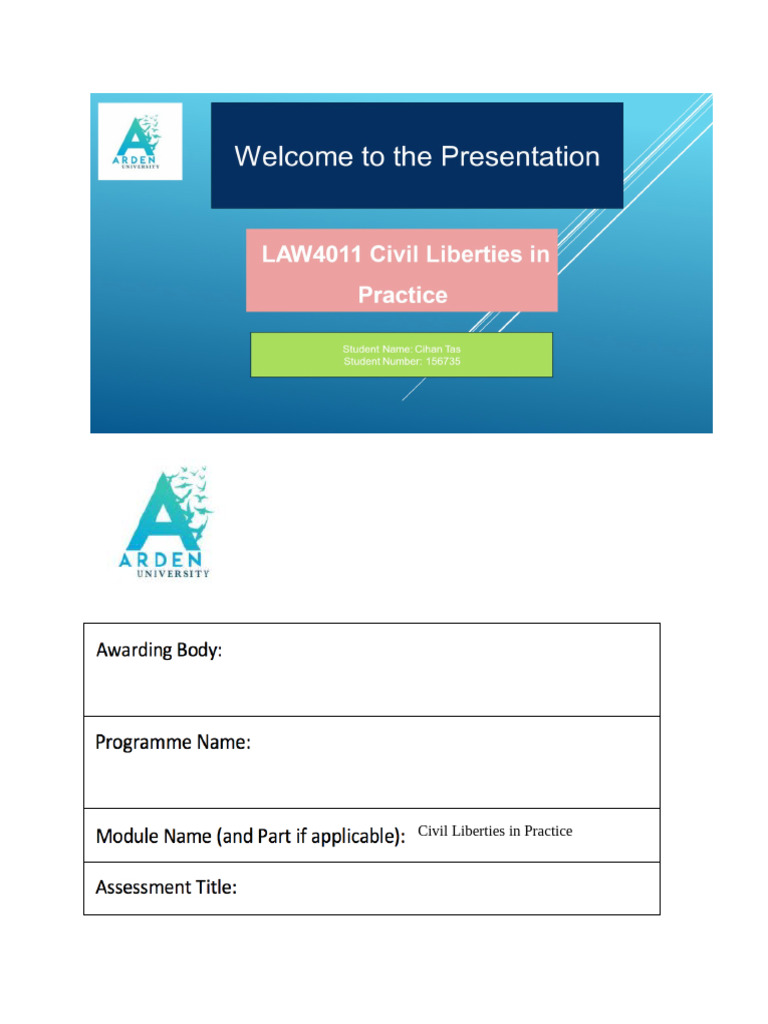 Civil Liberties and Protest Rights in UK | PDF | European Convention On ...