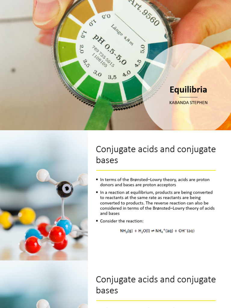 Equilibria (1) | PDF | Ph | Buffer Solution