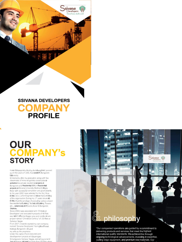 Ssivana Company's Profile - Final-1 | PDF