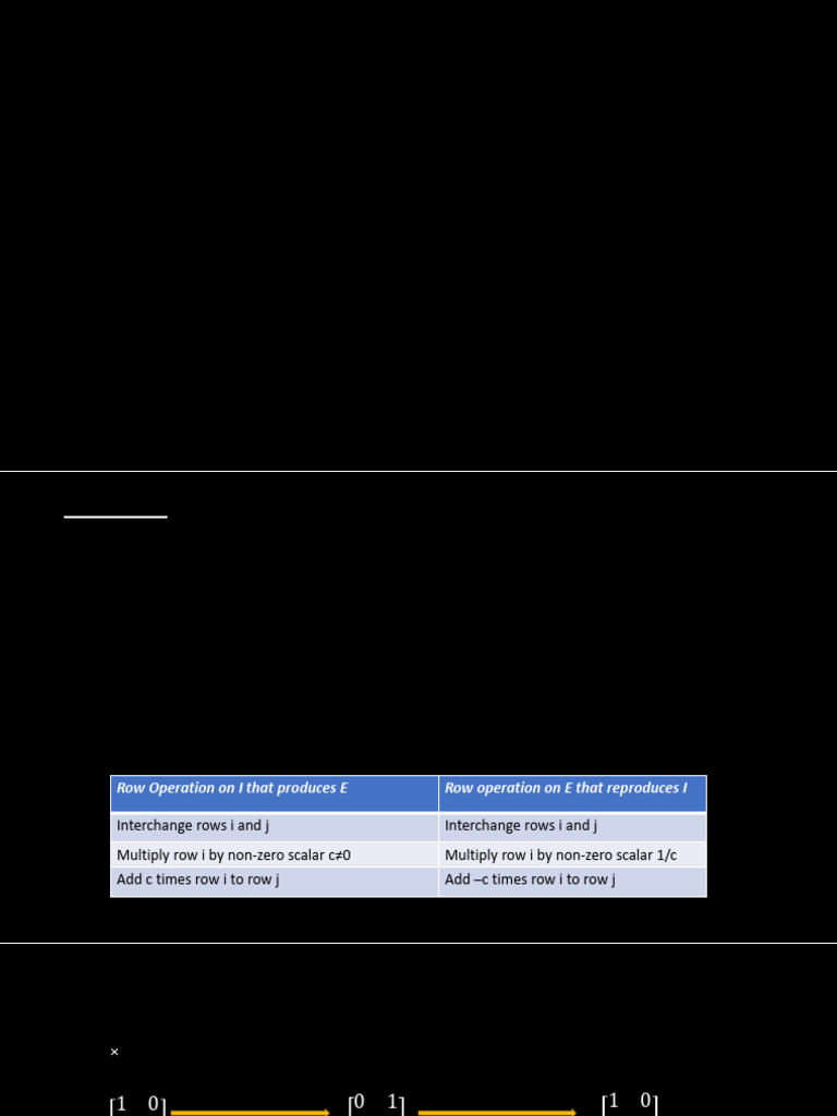 5. Row Equivalence | PDF | Matrix (Mathematics) | Linear Algebra