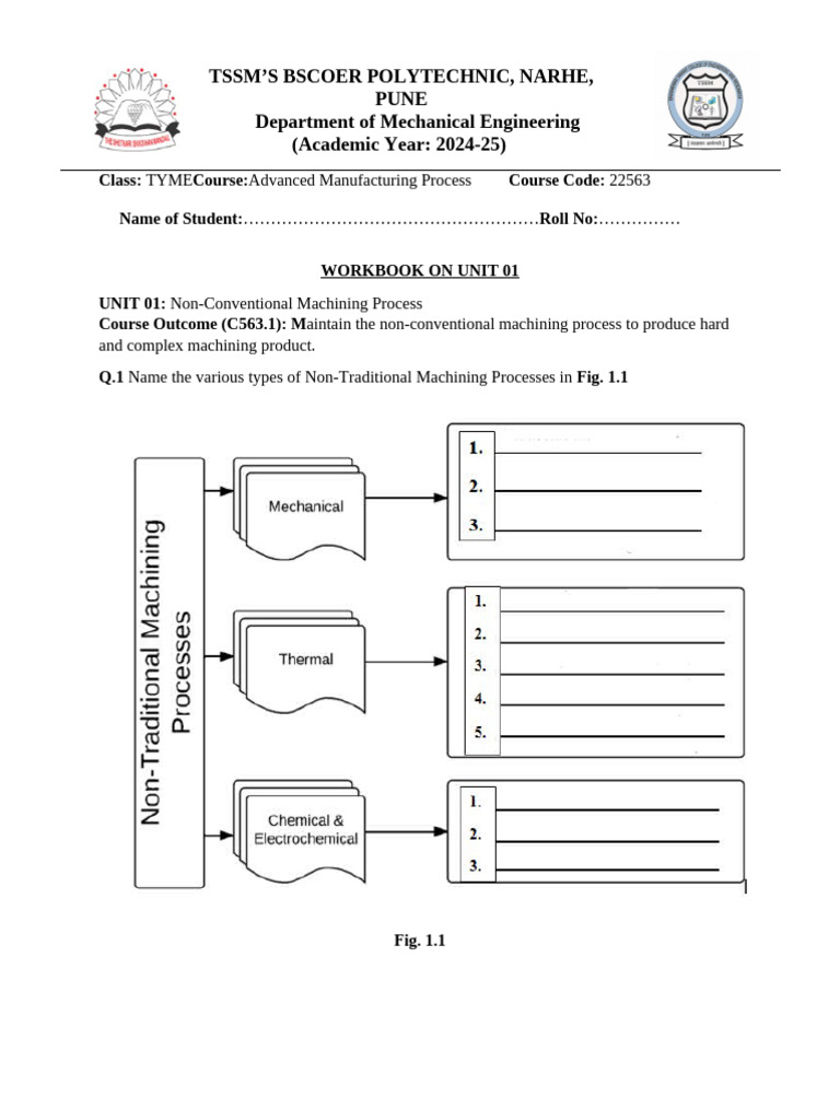 Workbook Amp | PDF | Machining | Numerical Control