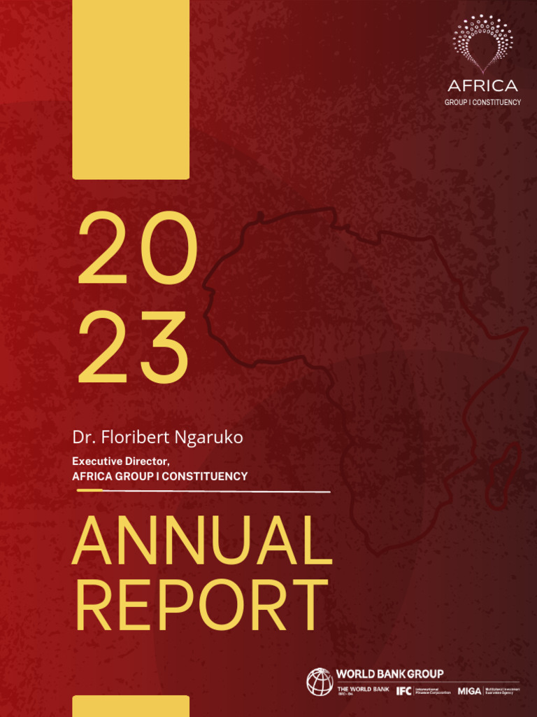 Annual Report 2023 | PDF | Inflation | World Bank Group