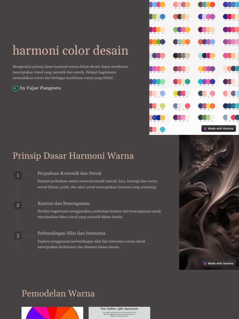 harmoni-color-desain | PDF