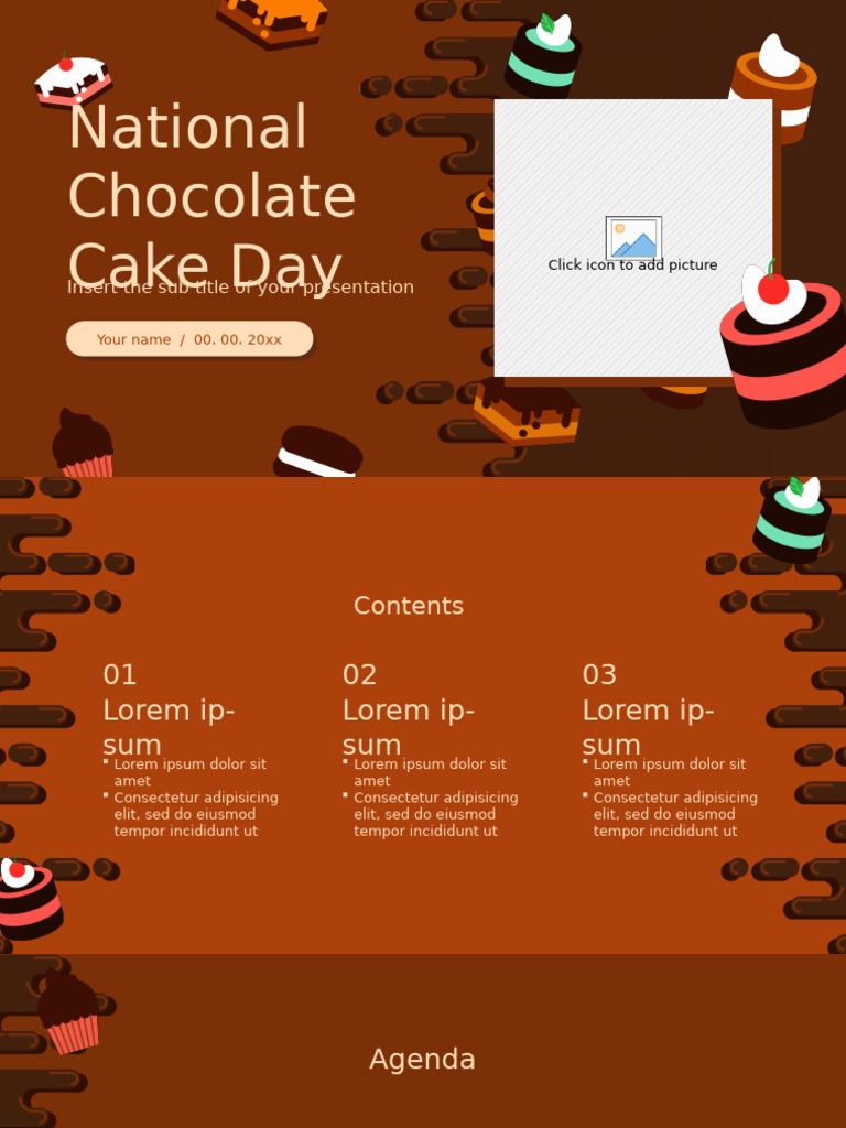 National Chocolate Cake Day - PPTMON | PDF | Computers