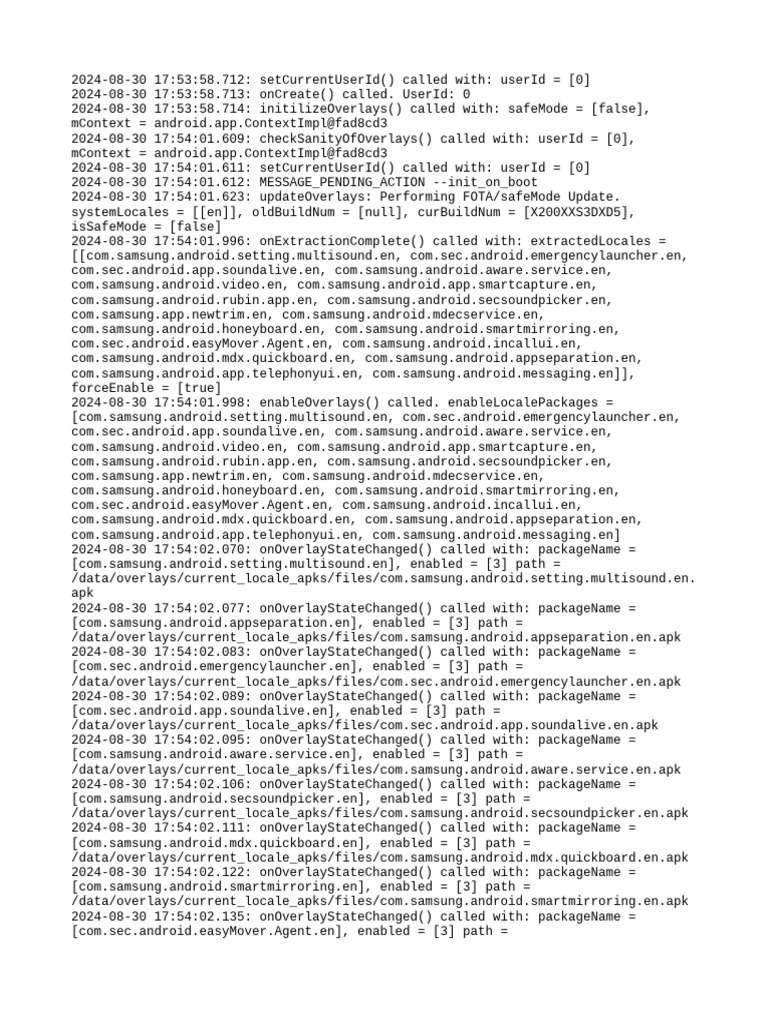 lom_log | PDF | Android (Robot) | Computing Platforms