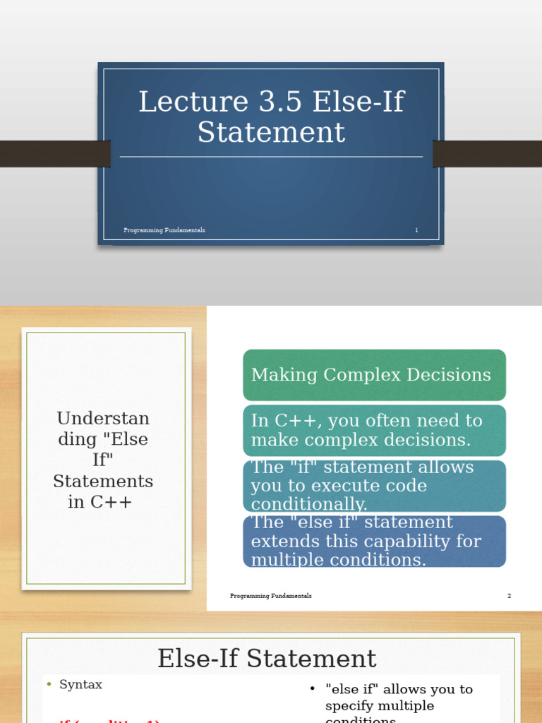 Lecture PF Week 3 (II) | PDF | Computer Programming | Software Engineering