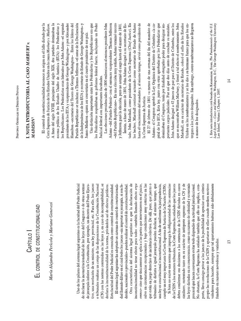 Ppio Derecho Privado Genovesi Capitulo 1 | PDF