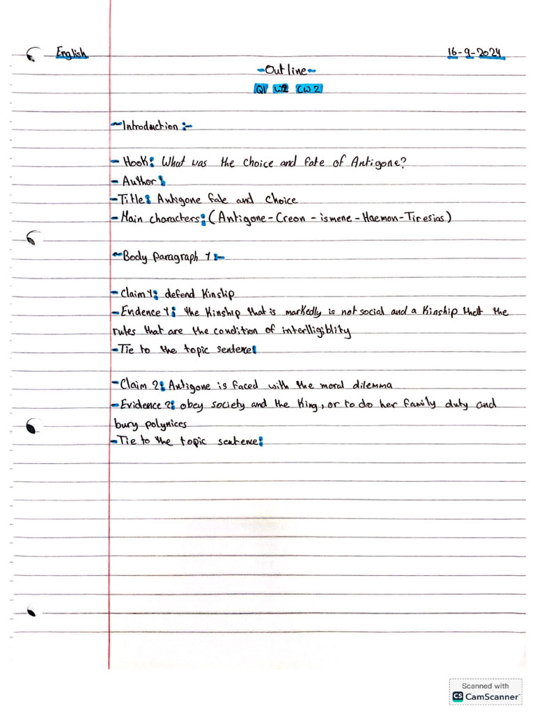 English q1 w2 cw2 | PDF