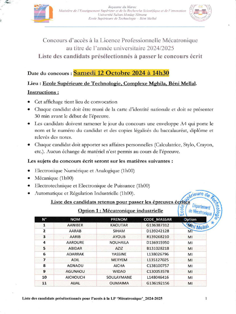 CNCR Estbm Mi | PDF