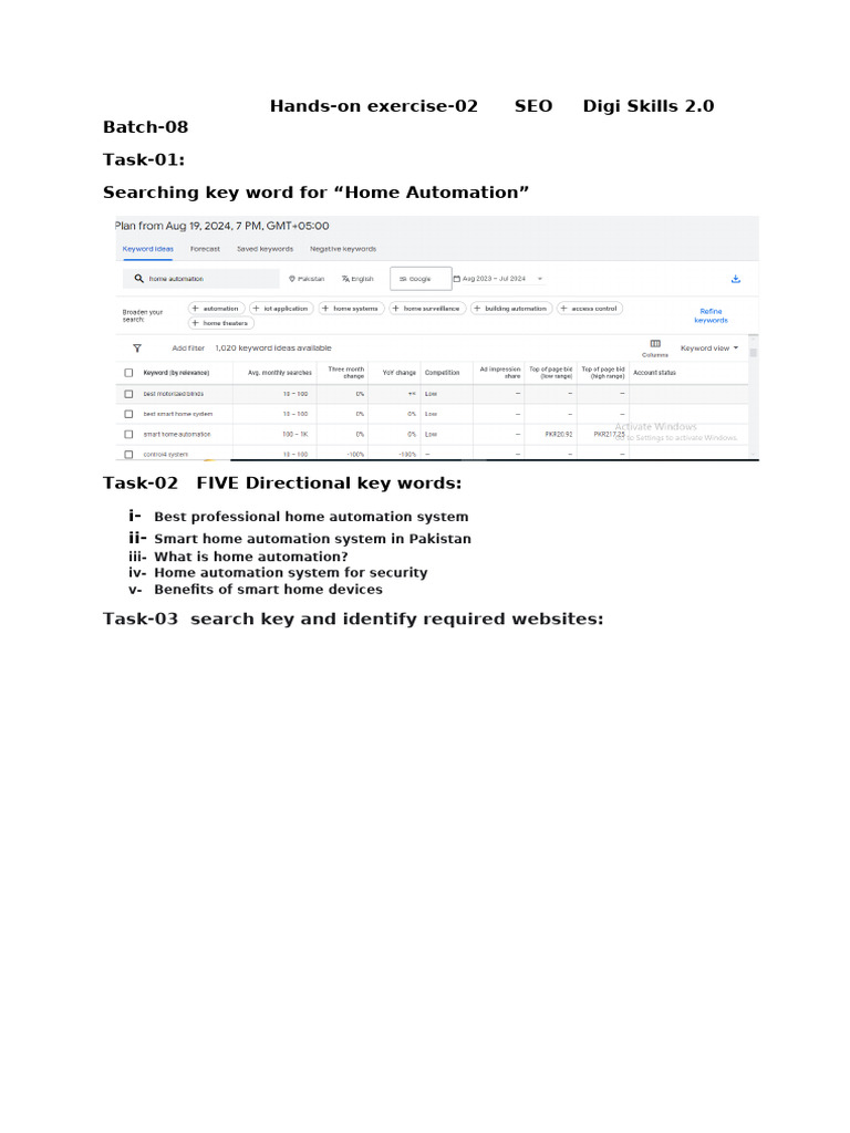 Hands-on exercise-02 | PDF
