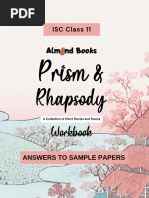 Atithi - ISC Class 12 English (Prism) Summary, Workbook Answers | PDF ...