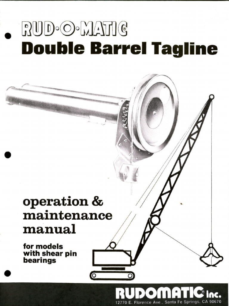 Rudomatic Double Barrel | PDF