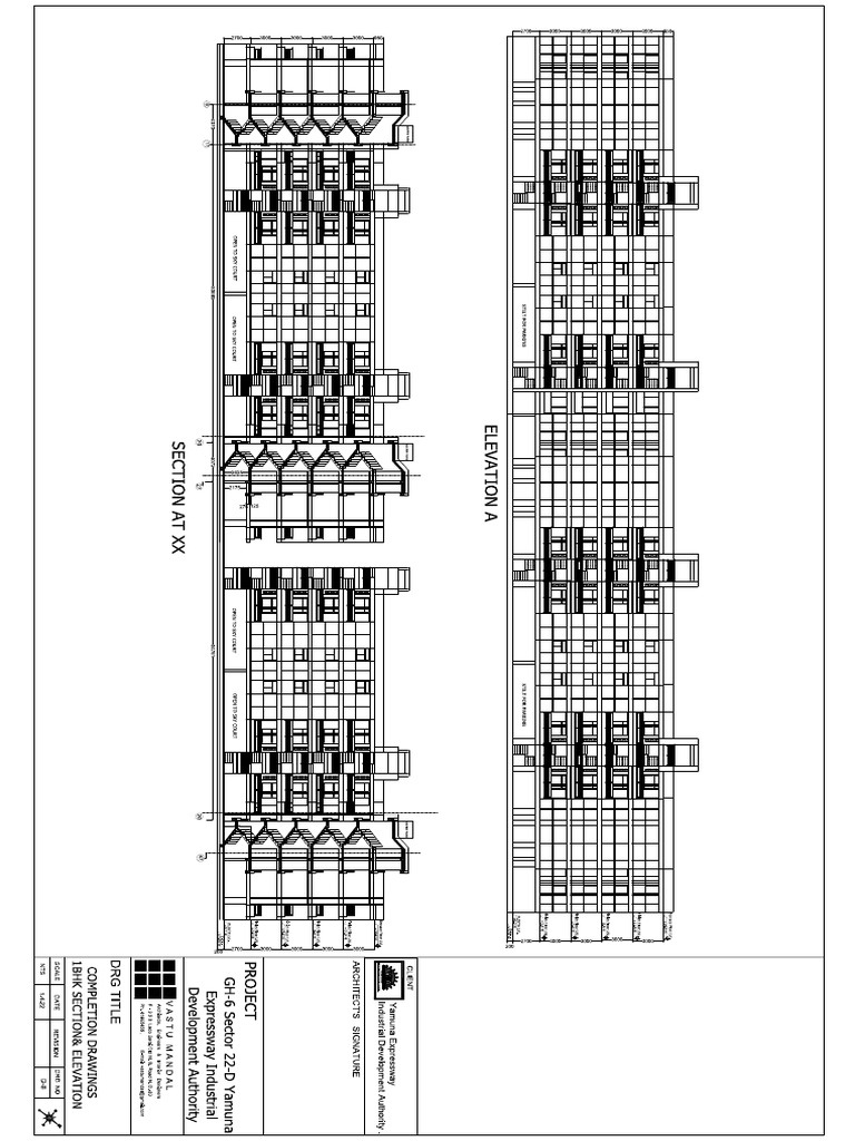 Type 1 Elevation Section | PDF