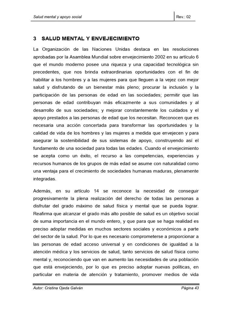 Ud3 698 | PDF | Trastorno depresivo mayor | Ansiedad
