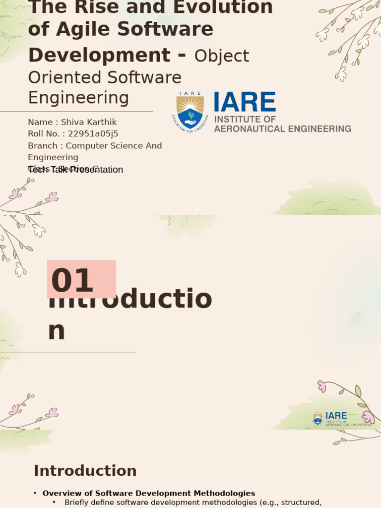 Oose | PDF | Agile Software Development | Software Development Process