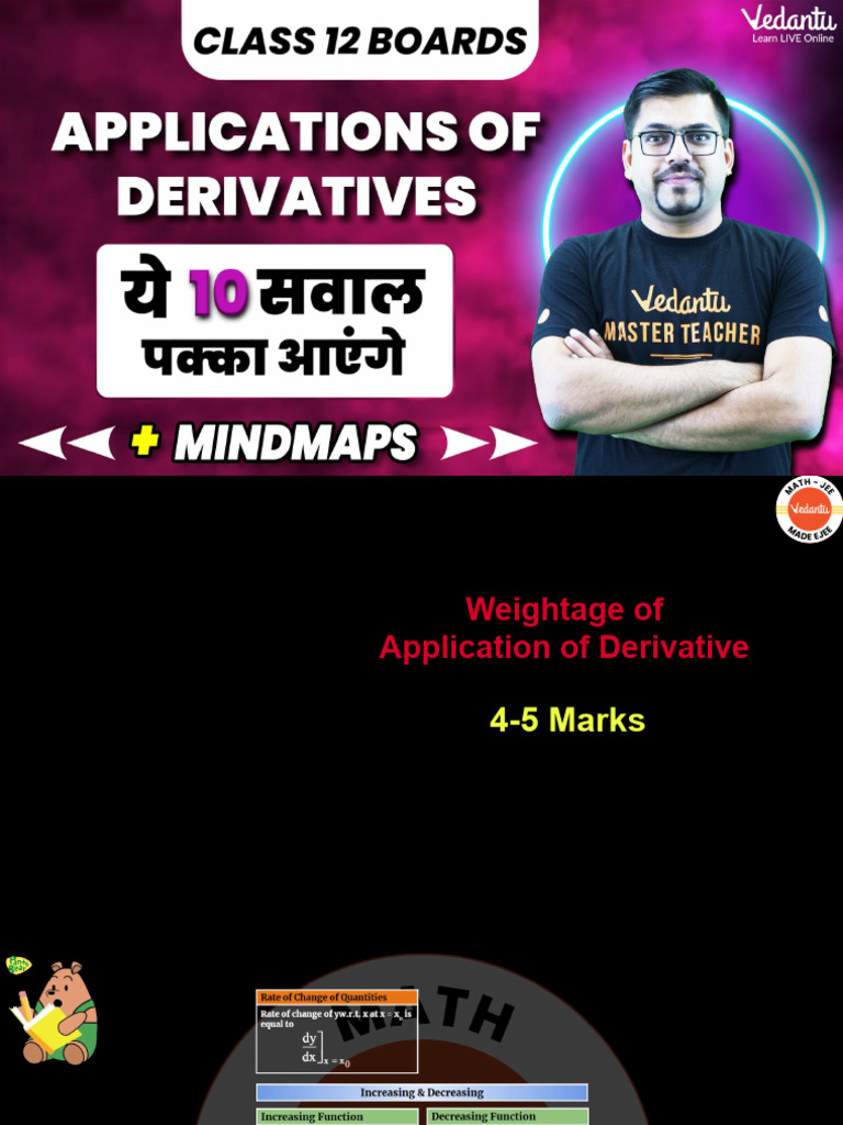 AOD mind map | PDF | Calculus | Mathematics