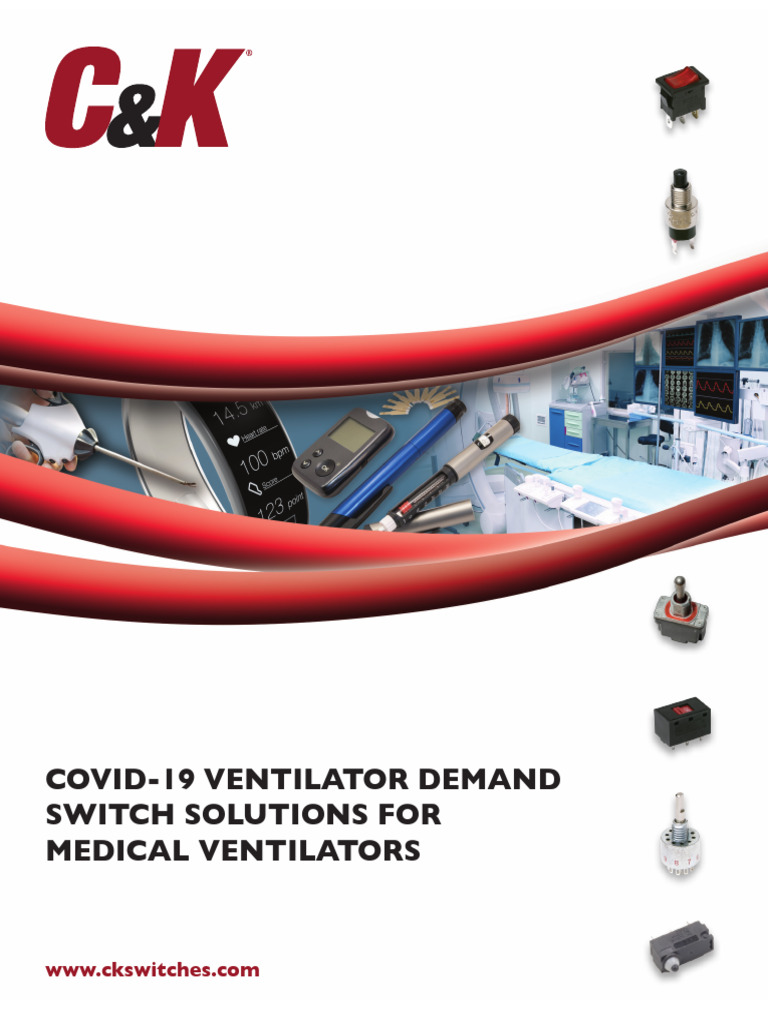 Medical Switch Solutions for Ventilators | PDF | Switch