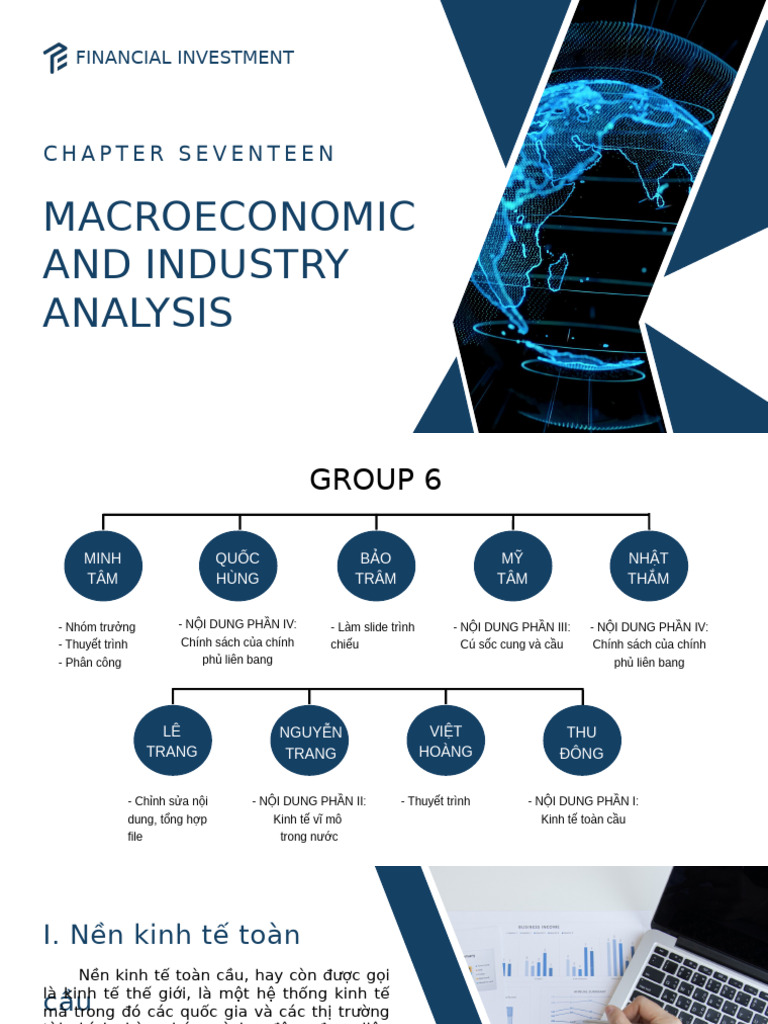 24 - Investment - Chapter 17 - Macroeconomic and Industry Analysis | PDF