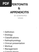 Key Peritoneal Signs of Peritonitis | PDF | Peritoneum | Abdomen